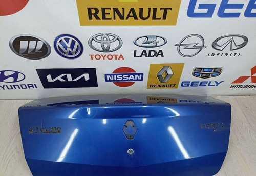 Крышка Дверь багажника Renault logan