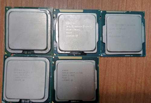 Процессоры Core i3 775/1155/1150