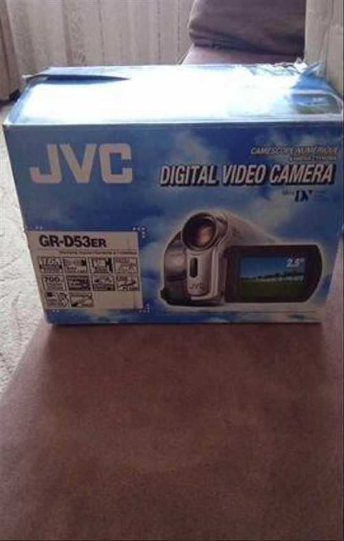 Камера кассетная JVC G53ER