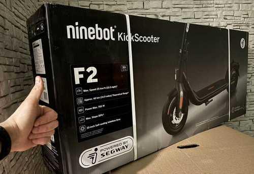 Электросамокат Ninebot by Segway KickScooter F2