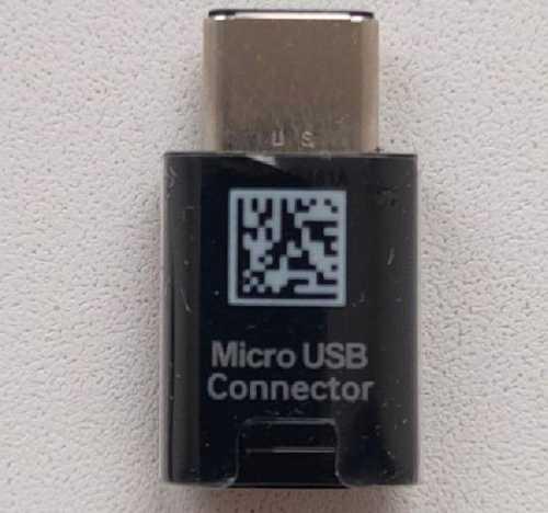 Переходник с micro usb на type c