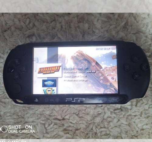 SonyPlayStation Portable Street E1008