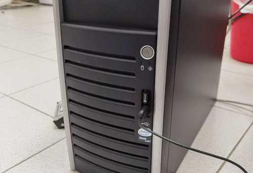 Сервер, компьютер, hp proliant ml110