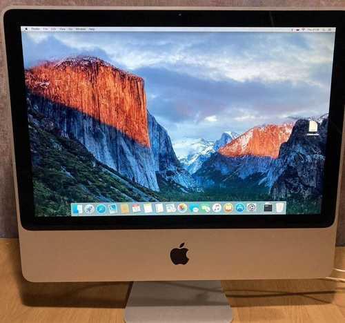 iMac 20 early 2009 SSD/8gb ram