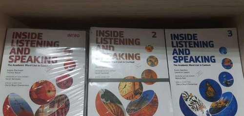 Inside Listening and Speaking, Reading, Writing. I