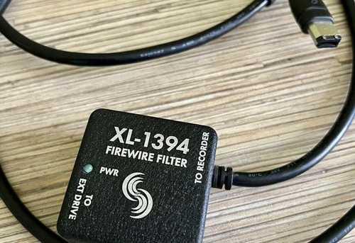 Фильтр firewire XL-1394 для работы со звуком