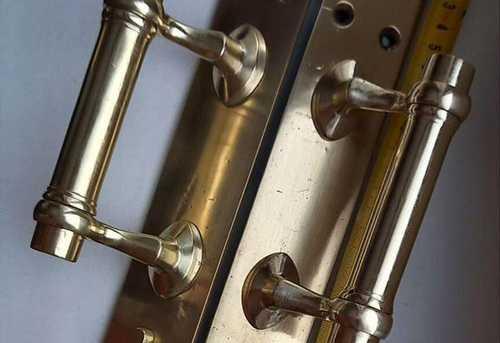 Дверные ручки латунные 19 векъ
