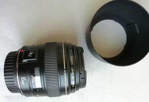 Объектив Объектив Canon EF 85mm f/1.8 USM