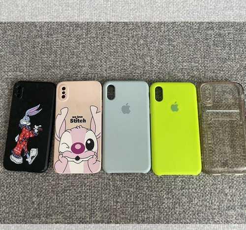 Чехлы на iPhone X,XS