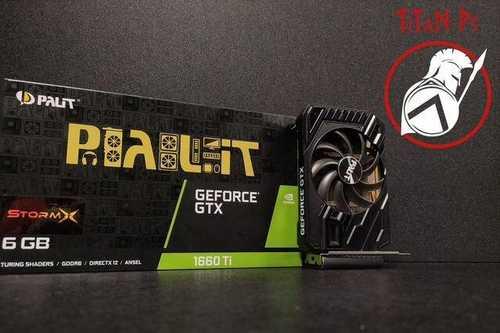 Palit GTX 1660ti StormX 6gb / Обмен