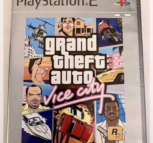 Gta Vice city ps2