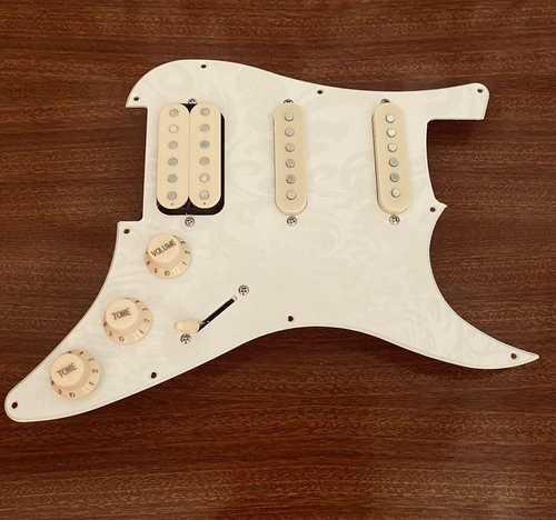 Пикгард stratocaster