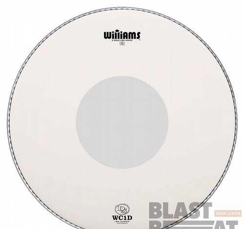 Пластик для барабана Williams 13" Density Белый с