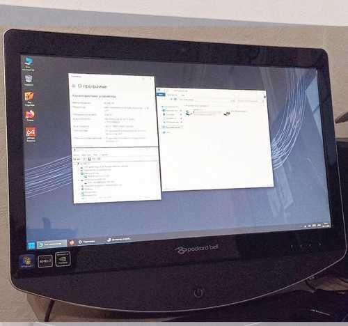 23" Моноблок Packard Bell oneTwo L5351