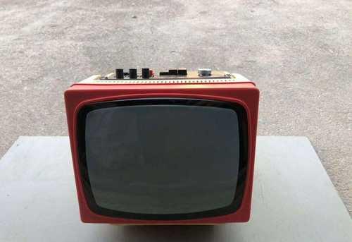 Винтажный телевизор Электроника