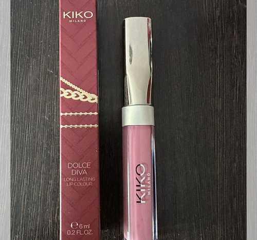 Помада матовая Kiko Milano Dolce Diva 01