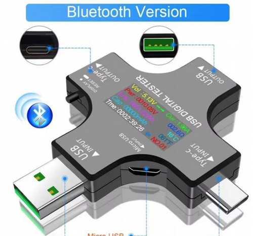 USB тестер Juwei J7-c