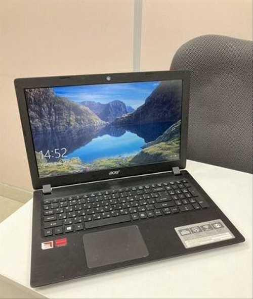 Ноутбук Acer A315 A9 DDR4 4gb