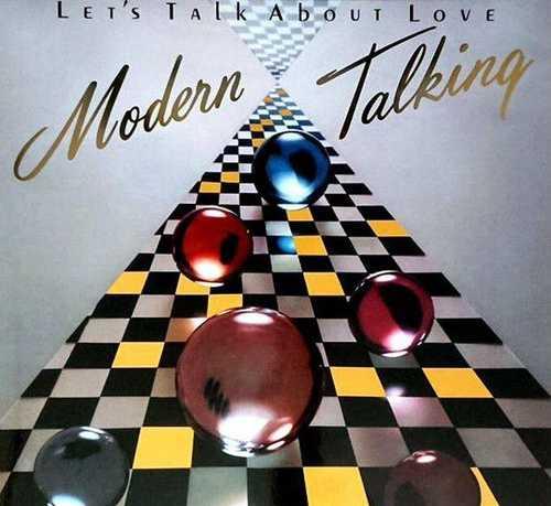 Виниловая пластинка Modern Talking - Let's Talk Ab