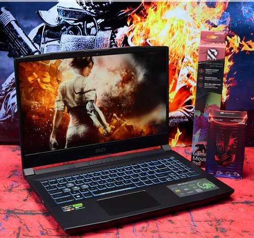 Мощный MSI Bravo \ 15.6" \ Ryzen 5 \ RTX 4060