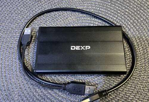 Внешний бокс dexp 2.5