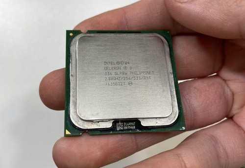 Процессор Intel Celeron SL98W 2.80 GHZ