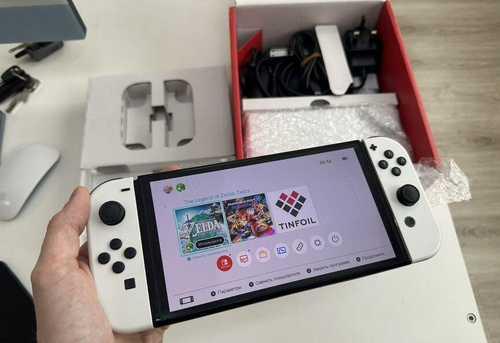 Nintendo switch oled прошитая