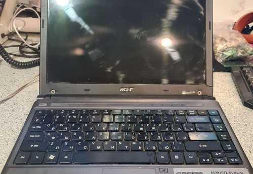 Ноутбук Acer Aspire Timeline 3810TZ-413G25i