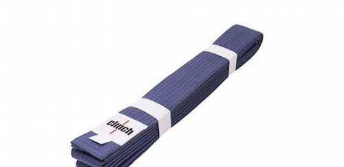 Пояс для кимоно Clinch Budo Belt 260 синий L2,6 м