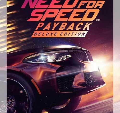 Need for Speed Payback Deluxe ps5 пс 5 Турция