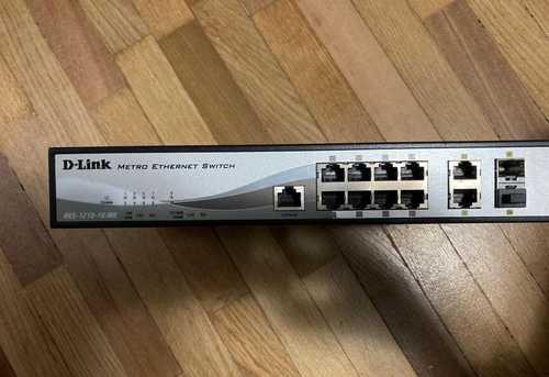 Коммутатор D-link DES-1210-10/ME