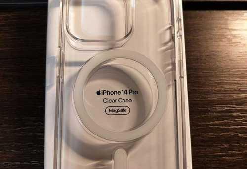 Чехол Apple Clear Case для iPhone 14 Pro