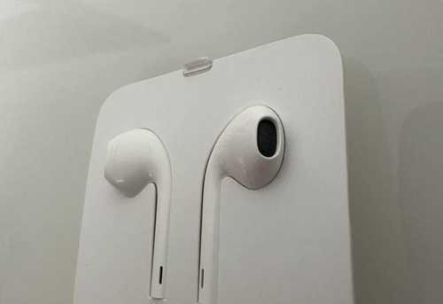 Наушники беспроводные Apple EarPods Lightning нов
