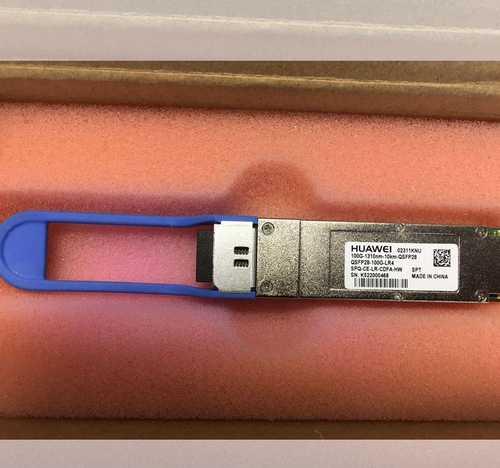 Трансивер Huawei qsfp28-100G-LR4