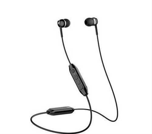 Беспроводные наушники Sennheiser CX 350BT Black