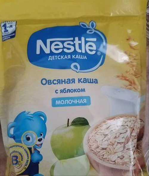 Каши Nestle Heinz