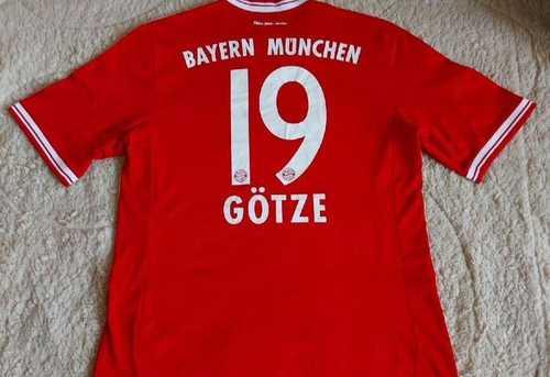 Футболка Бавария Мюнхен Gotze adidas оригинал