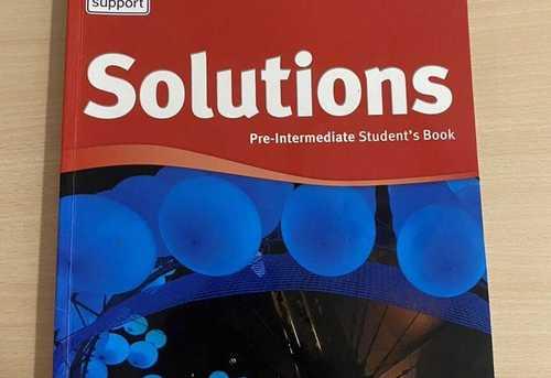 Учебник Solutions Pre-Intermediate 2nd edition