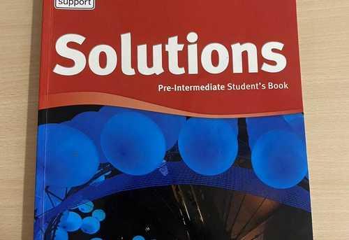 Учебник Solutions Pre-Intermediate 2nd edition