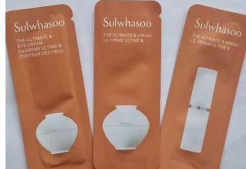 Sulwhasoo The Ultimate S крем сыворотка для век