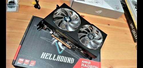 PowerColor AMD Radeon RX 6600 Hellhound