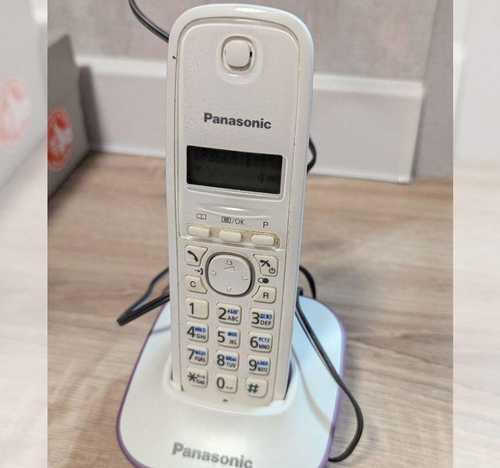 Panasonic беспроводный телефон