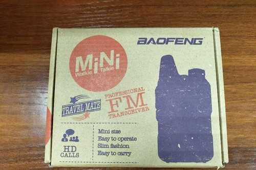 Рация baofeng BF-T1 Mini