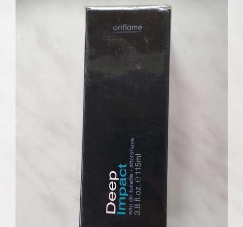 Туалетная вода Deep Impact (Oriflame) 115 мл