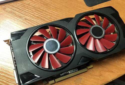 Видеокарта rx 570 4gb