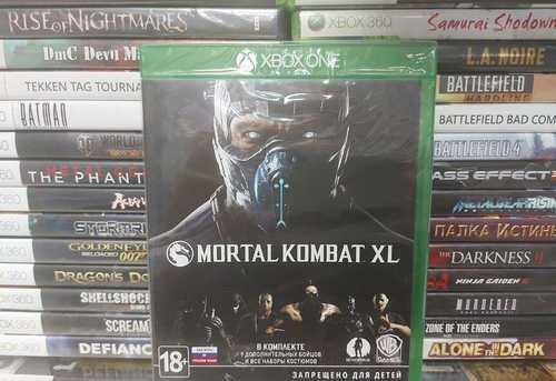 Mortal Kombat XL Русская Версия Xbox One новые