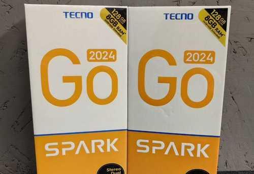 TECNO Spark Go 2024, 4/128 ГБ