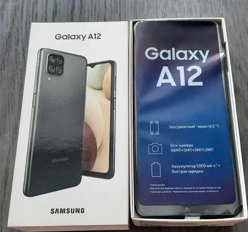 Samsung Galaxy A12, 3/32 ГБ