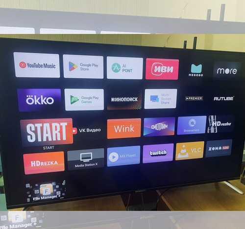 Телевизор SMART tv 50 дюймов бу