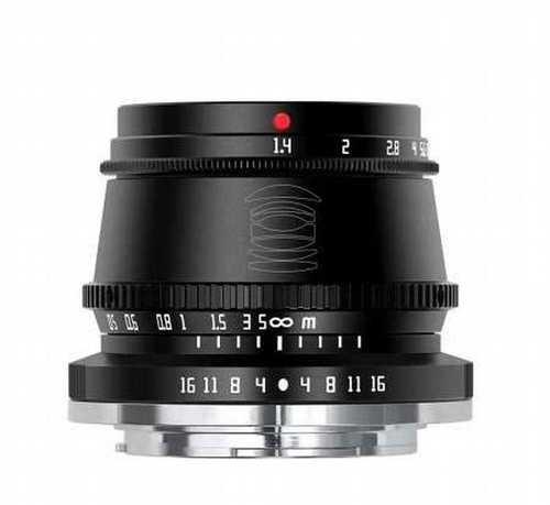 Новый Объектив TTartisan 35 мм F1.4, Sony E(APS-C)